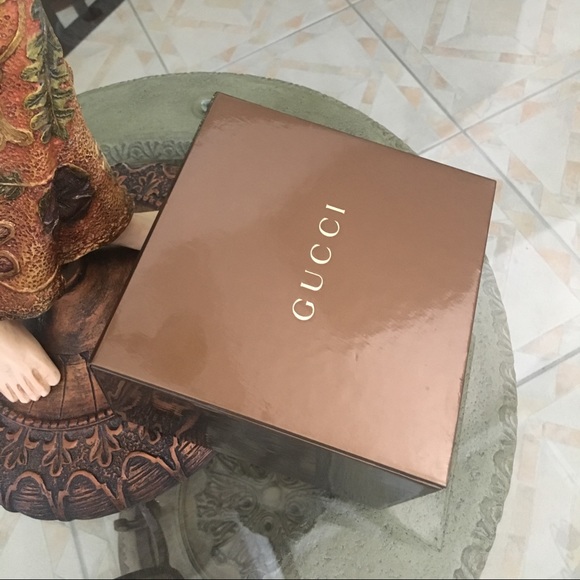 Gucci | Accessories | Gucci Gift Box And Bag And Shoe Bag | Poshmark